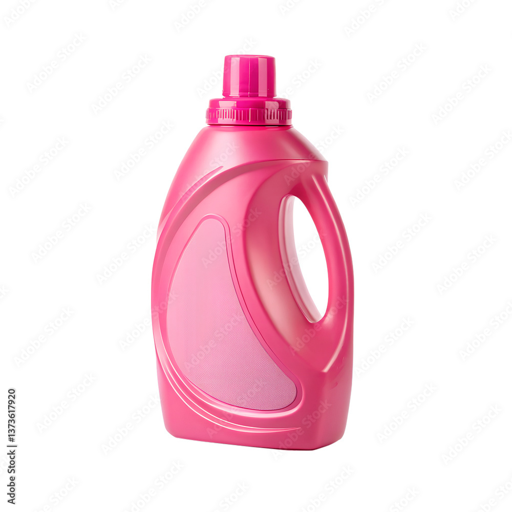 Pink Liquid Detergent Bottle on transparent background High-Quality PNG ...