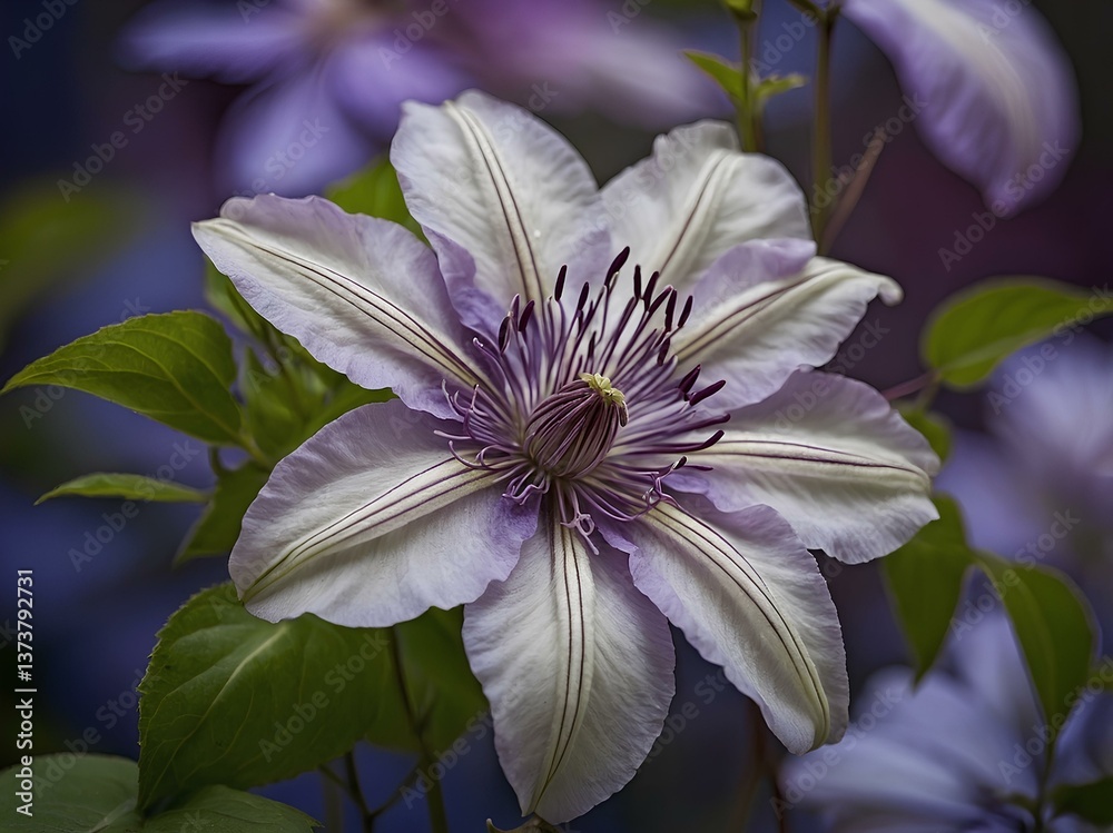 Clematis Flower: A Unique Floral Wonder with Intricate Petals, Rapid ...