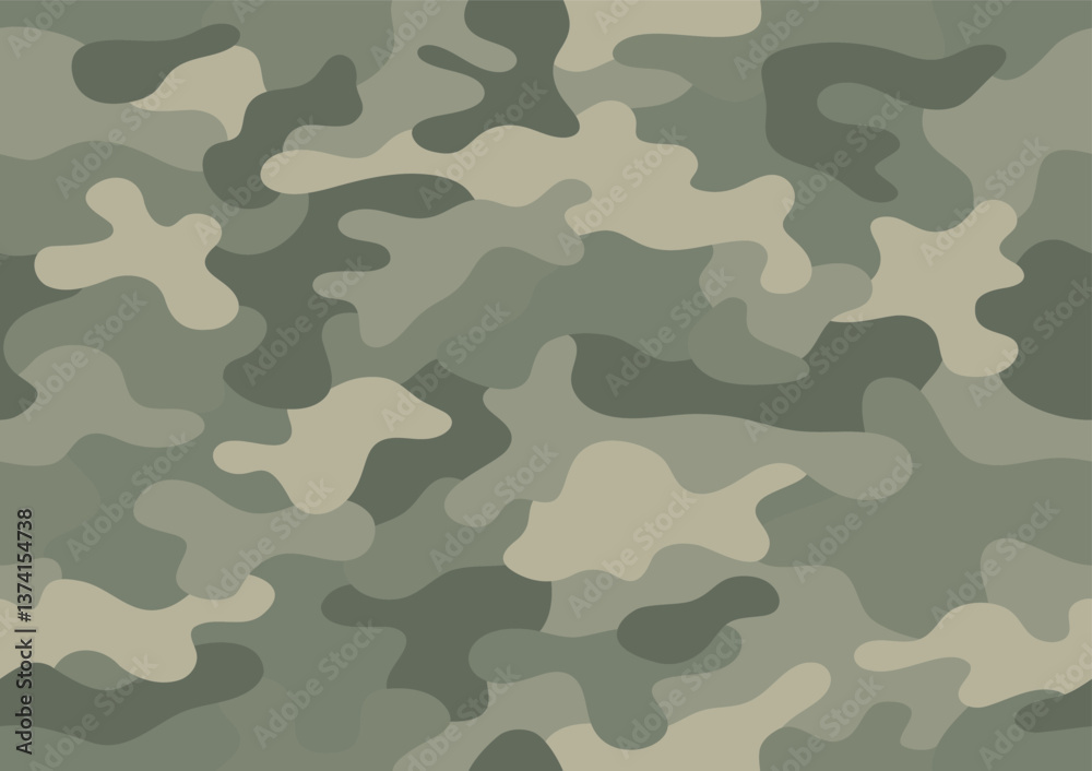 camouflage pattern military background vector texture seamless unifrom ...