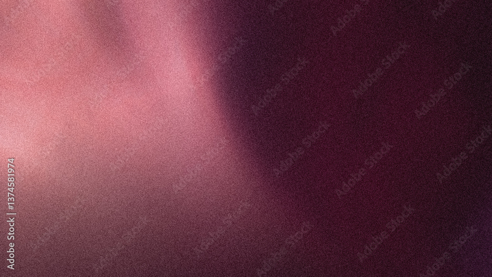 Abstract gradient of soft pinks and deep burgundy creating a blurred ...
