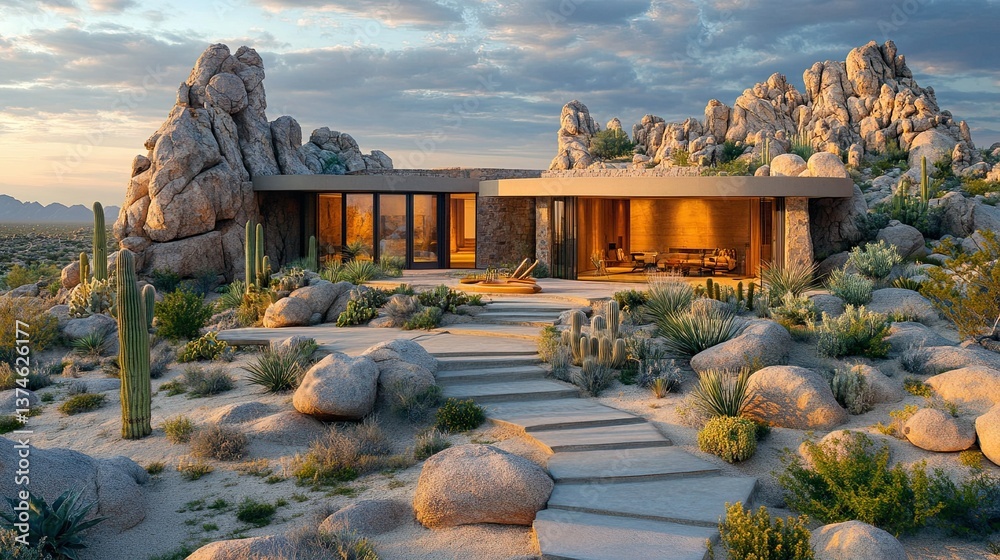 Architecture in the Desert - Striking images of architecture in desert ...