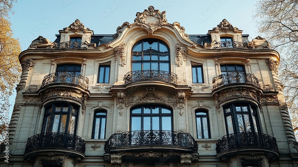 Art Nouveau Architecture - Flowing and organic images of Art Nouveau ...