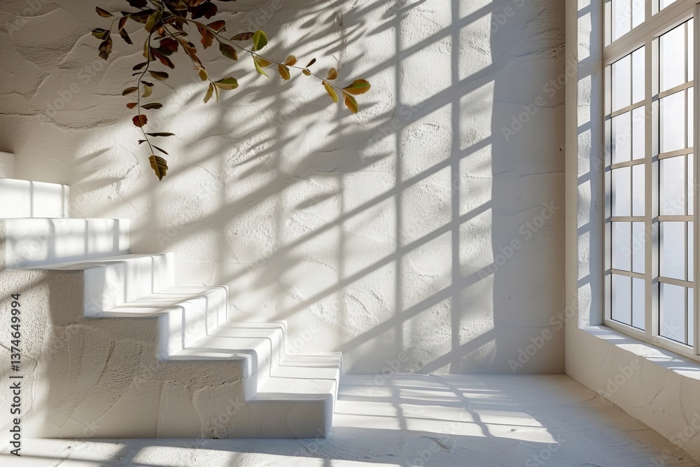 Creative Photoshoot Idea: Capture a Unique Shadow Overlay Effect with ...