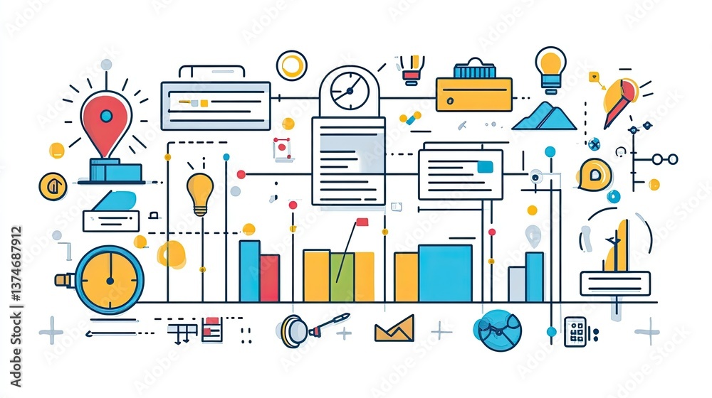 Project Development Icons - Icons for project development stages, such ...