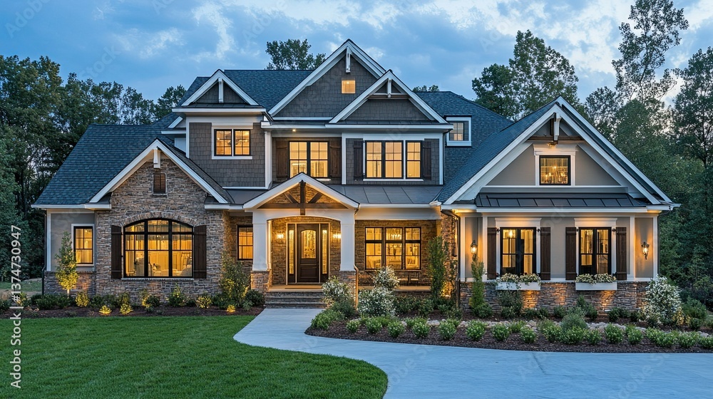 Colonial Homes - Timeless images of colonial homes, featuring ...