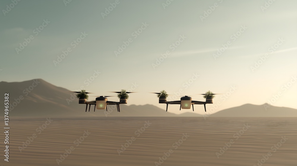ESG, sustainability and innovation: A group of AI-powered drones ...