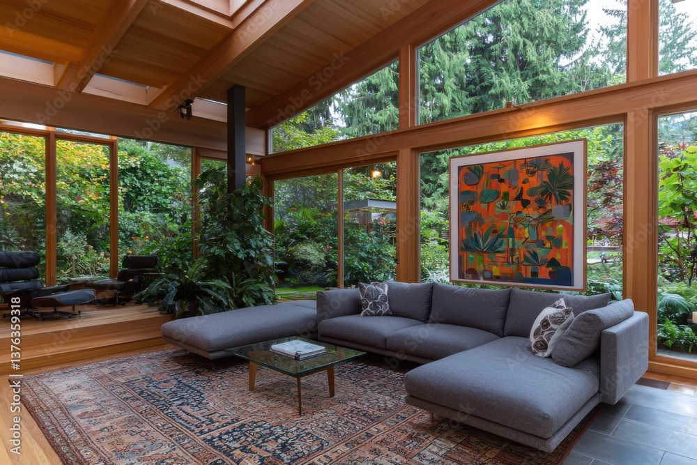 Explore this stunning architectural masterpiece A bright, airy modern ...