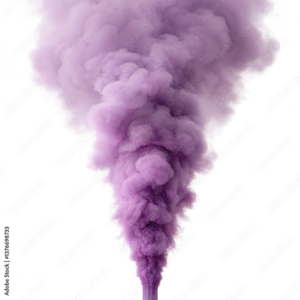 Purple smoke bomb photography effect, smoke cloud texture, abstract ...