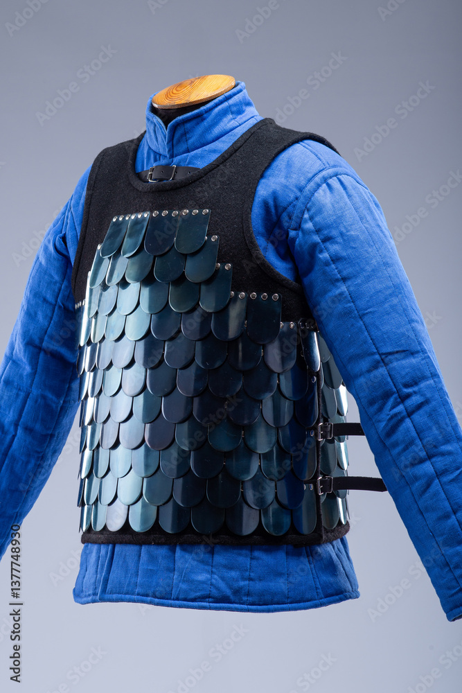 Byzantine Lamellar Armor. Scale armor with overlapping metal plates ...