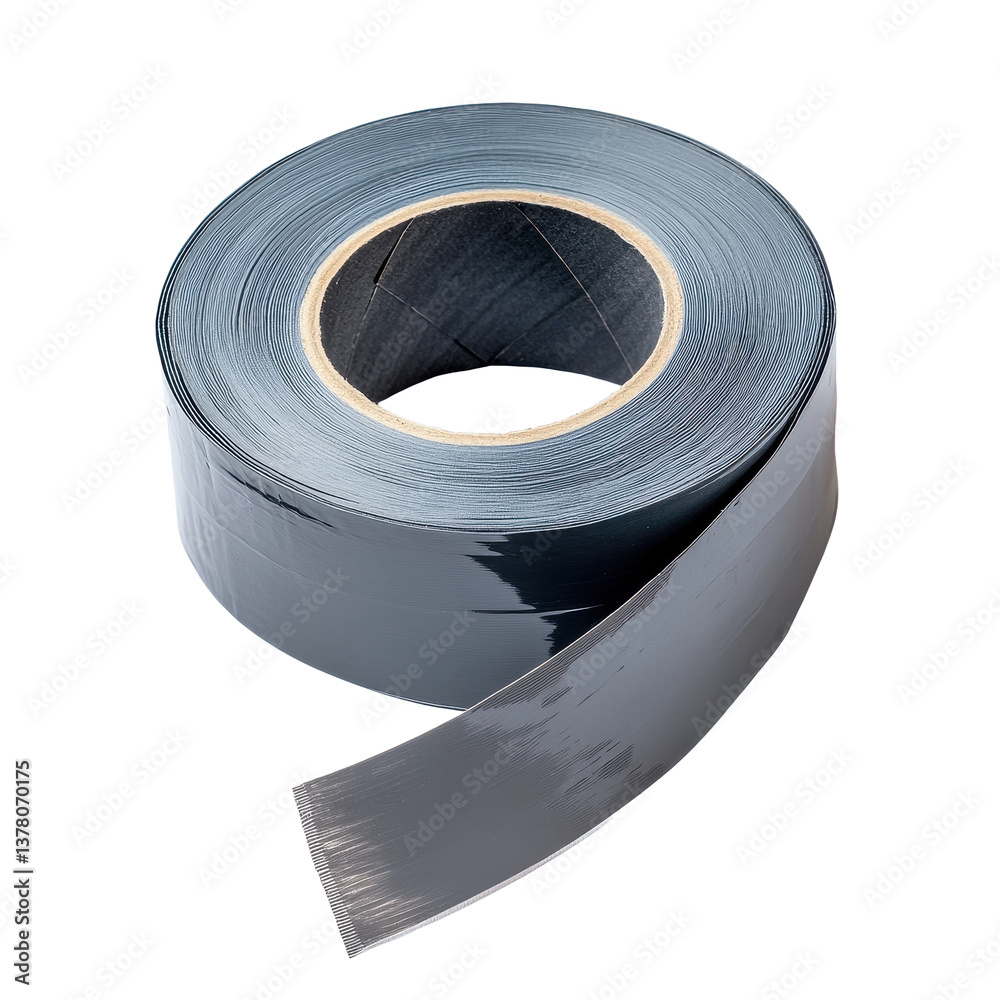 Duct tape roll on a Transparent background showcasing its unique ...