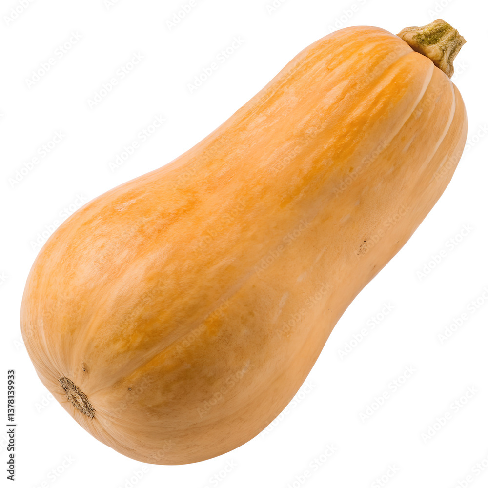 butternut squash isolated on transparent background Stock Photo | Adobe Stock