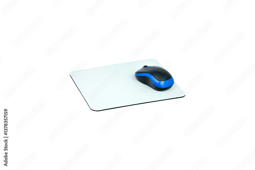 Mockup Blank White Mouse Pad, Branding, Print, Sublimation, promotion ...
