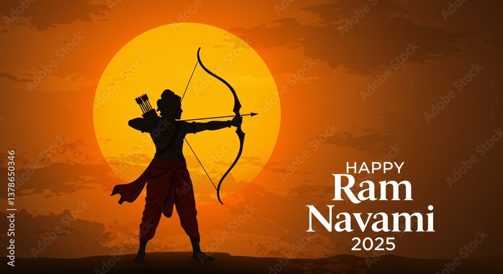 Ram Navami 2025. Ram Navami Lord Rama Birth Celebration ,Hindu ...