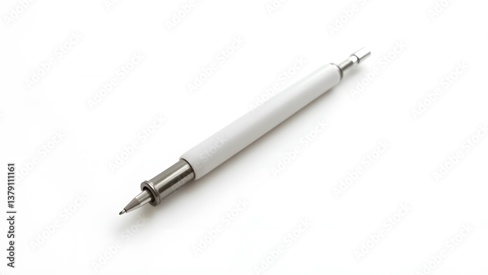 Mechanical Drafting Pencil: A precision mechanical drafting pencil with ...