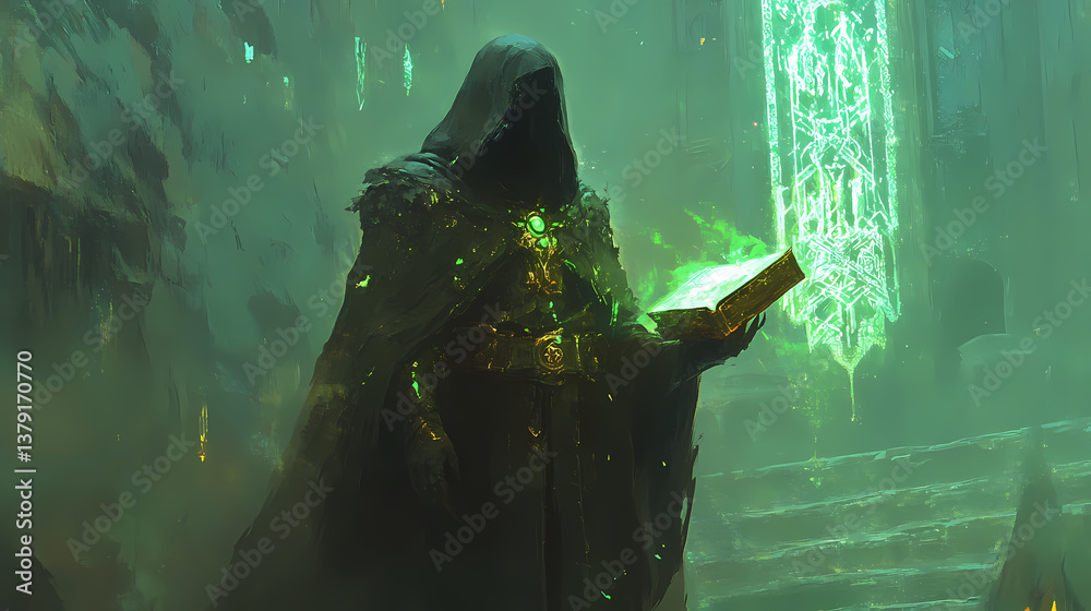 A brooding and mysterious warlock, bound to a powerful otherworldly ...