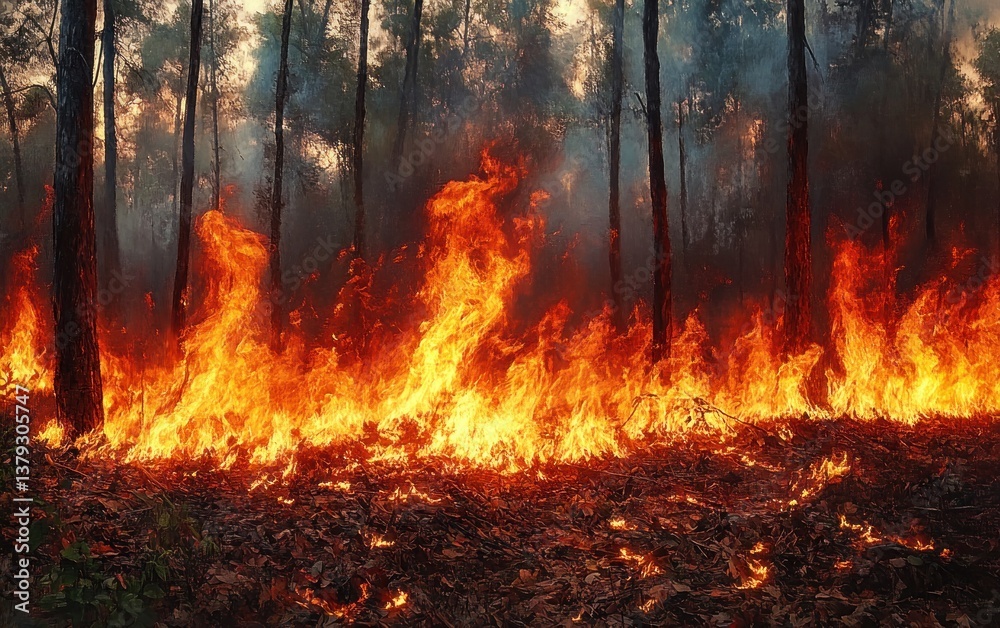 Forest Fire Impact on Agriculture Deforestation and Climate Change in ...