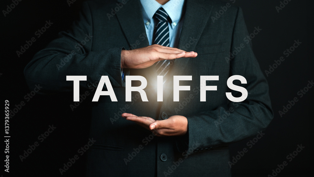 Determination of import Tariffs on foreign goods, concept of tax ...
