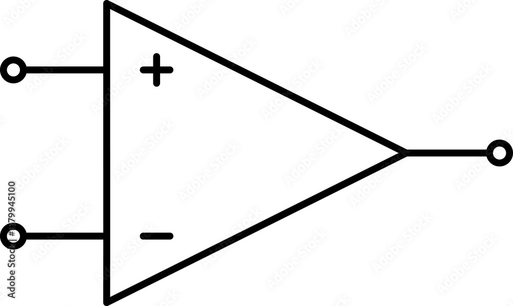 Electronic circuit symbols. Graphic symbols for electrical components ...