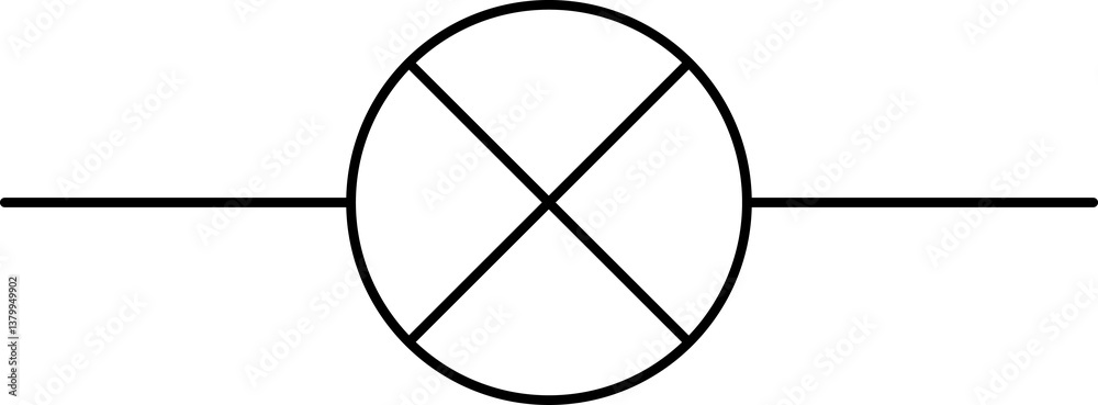 Electronic circuit symbols. Graphic symbols for electrical components ...