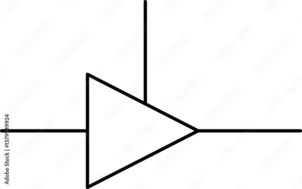 Electronic circuit symbols. Graphic symbols for electrical components ...