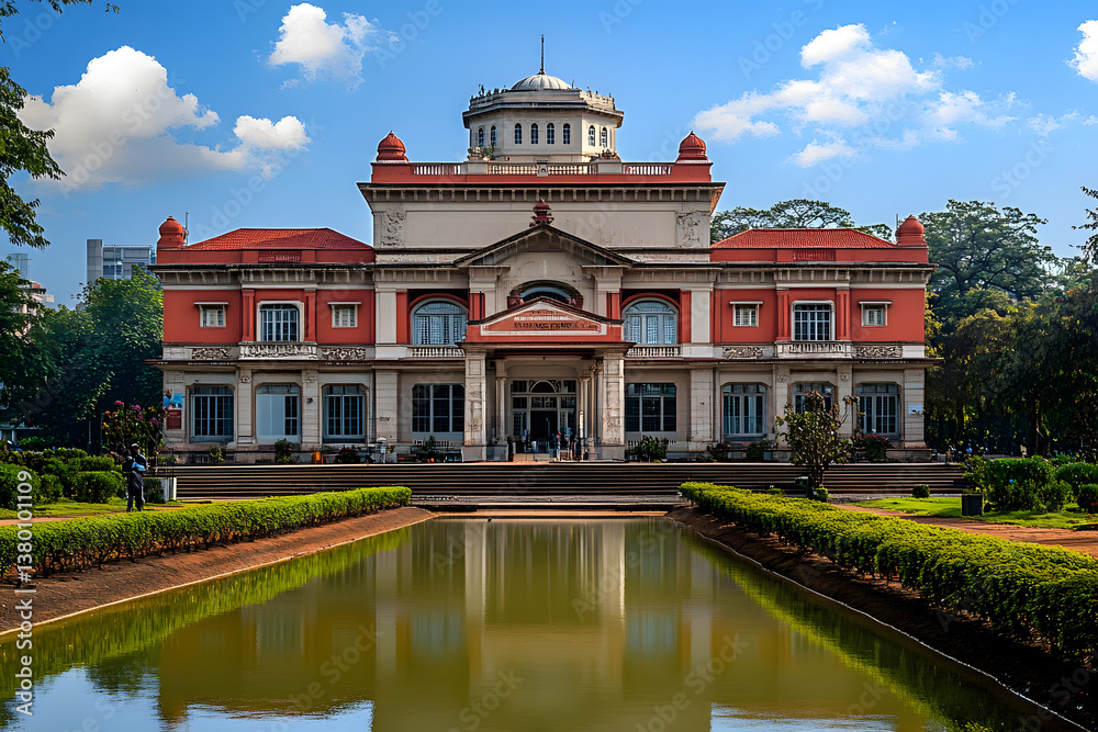 Sheshadri Memorial hall or the Karnataka State Central Library in ...