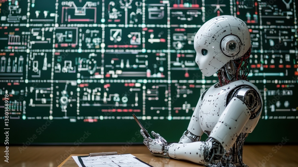 AI Model Displaying Efficiency with Advanced Language Processing in Robotic Framework and ...