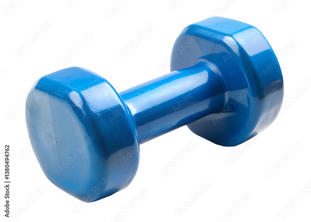 blue weight clipart image on transparent background Stock Photo | Adobe ...