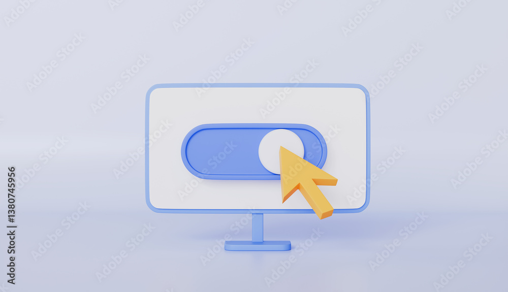 Mouse Cursor and Switch Button in Computer, Finding and Direction ...