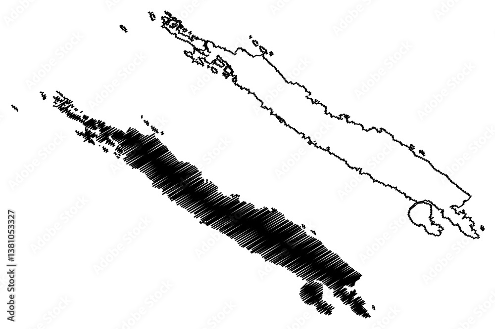 Isabel Province (Provinces of Solomon Islands, Solomon Islands, island ...