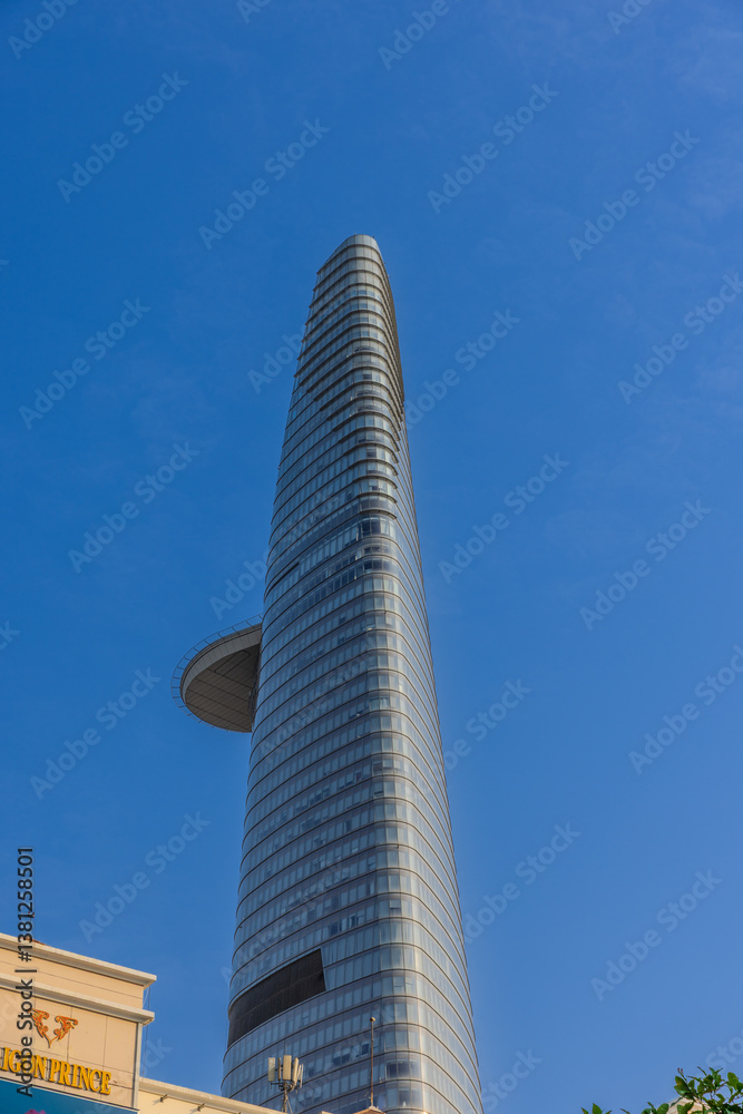 28 March 2025 Bitexco Financial Tower In Saigon Ho Chi Minh City a ...