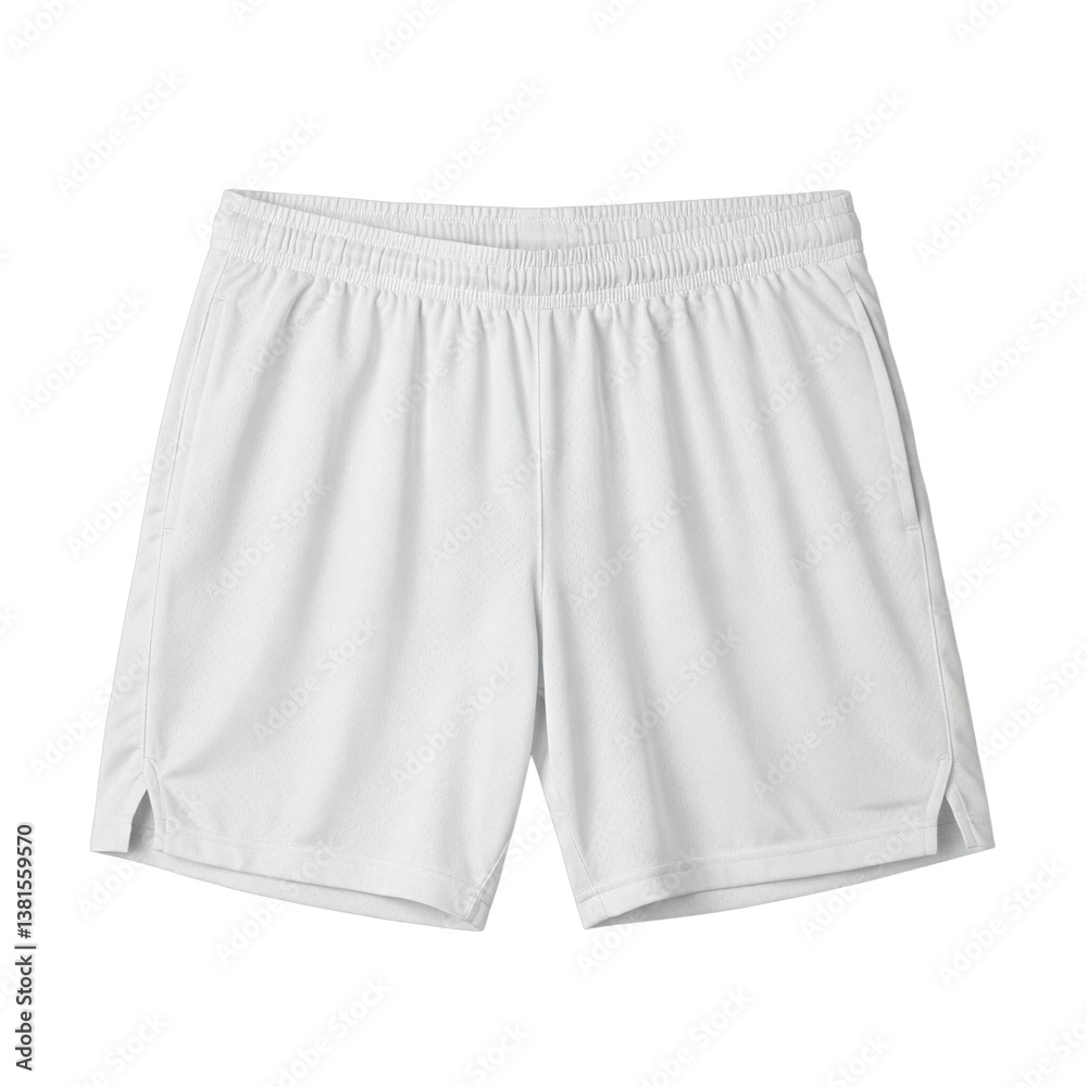 White Athletic Shorts. clipart isolated on transparent background ...