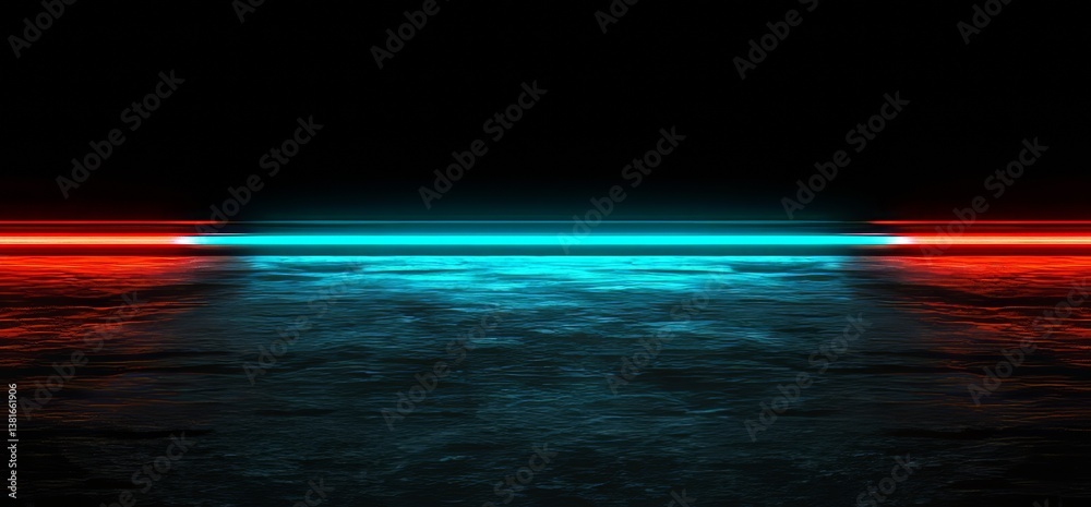 The underground club is depicted in a 3D rendering with a parking area ...