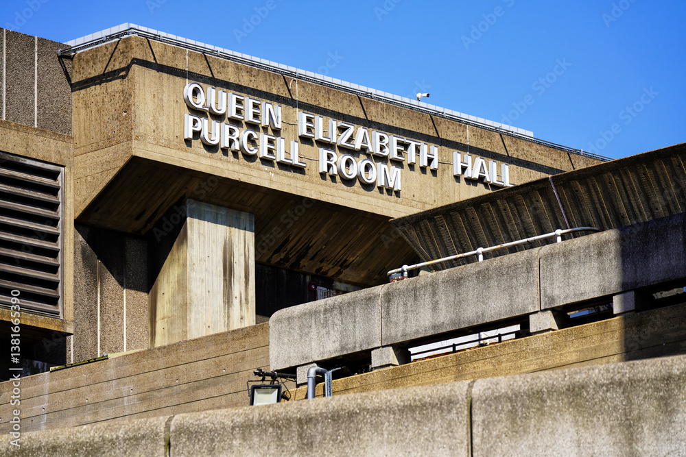Purcell Room, Queen Elizabeth Hall, Southbank Centre Exterior, Concert ...