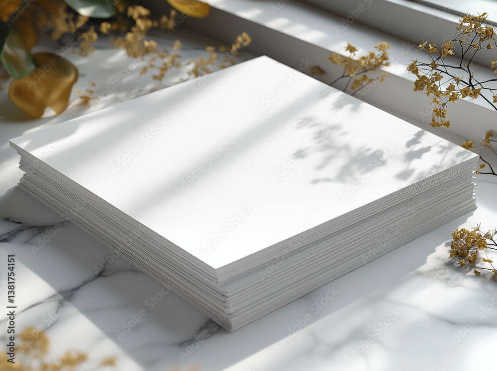 White background with a small smudged white ink stamp in the bottom ...