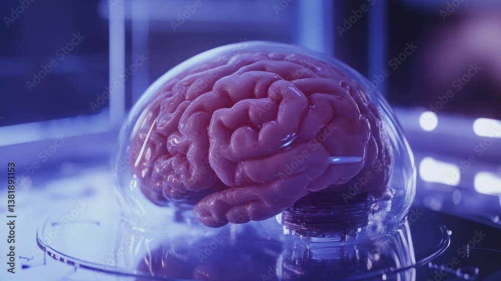 Preserved Brain in Laboratory Setting A Detailed and Scientifically ...
