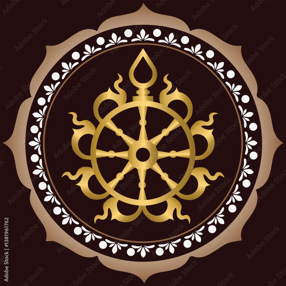Sudarshan Chakra, the sacred and powerful discus wielded by Lord Vishnu ...