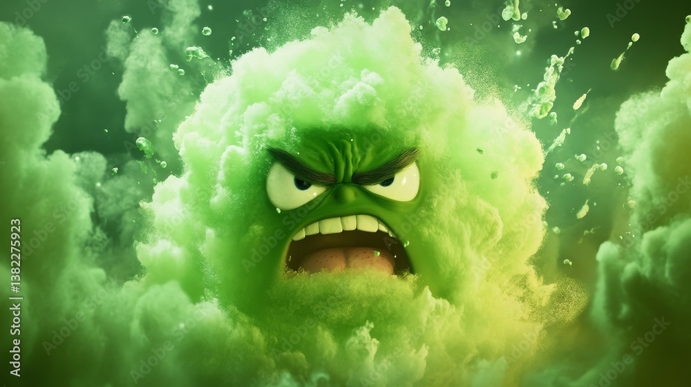 Ilustración de Stock viral meme style picture of a cartoon character ...
