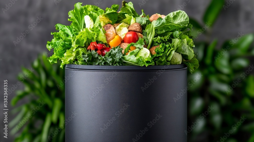 Eco-Friendly Food Waste Recycling System for Sustainable Living and ...