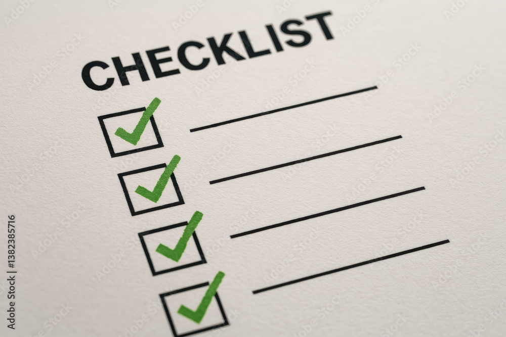 checklist is essential tool for quality assurance QA to ensure tasks ...