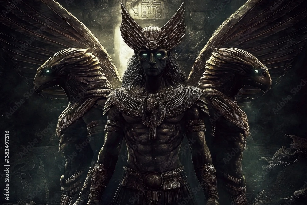 Anunnaki: Ancient Deities of Sumer, Assyria, and Akkad Stock ...