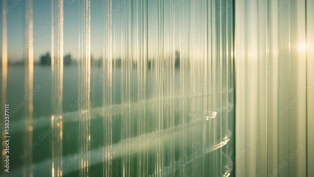 Texture of glass, featuring the refraction of lights behind it. Glass ...