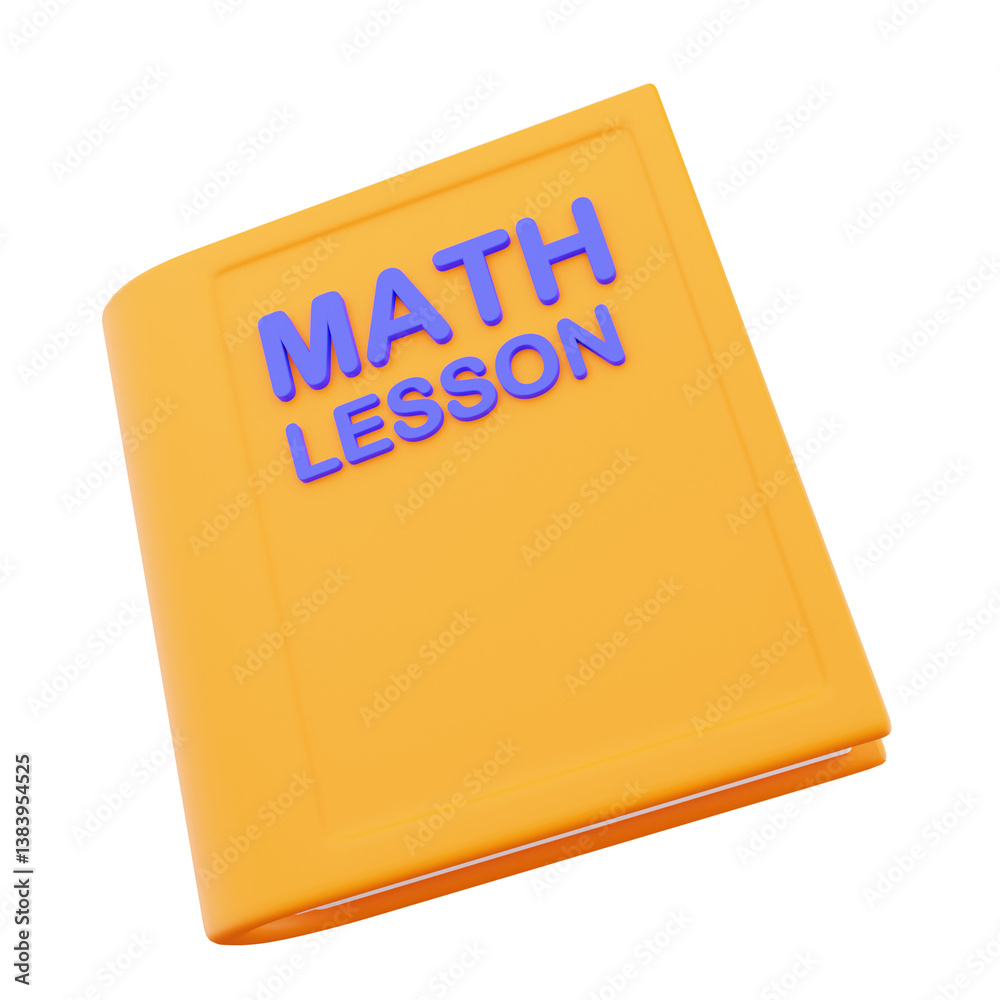 The image depicts an illustrated math textbook with vibrant colors and ...