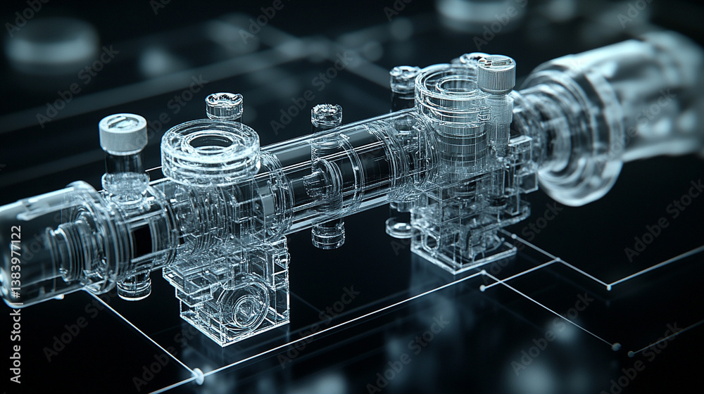Detailed diagram of an X-ray tube showcasing key components and ...