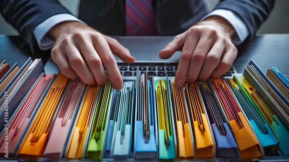 Folder hierarchy structure and document management system DMS ...