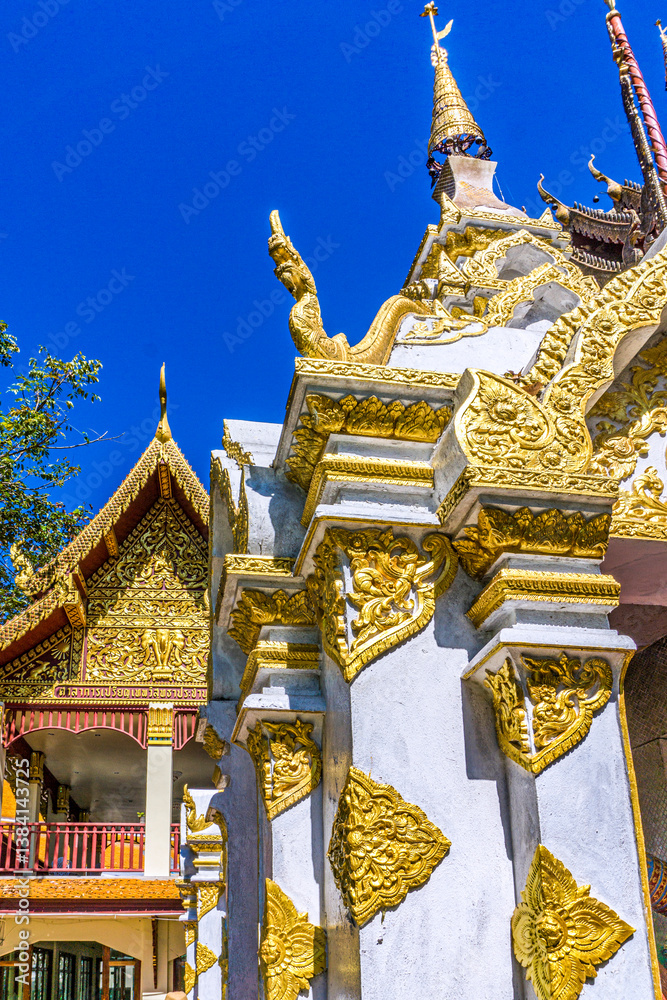 Wat Phra That Doi Suthep is a complex of Buddhist Temples in Chiang Mai ...