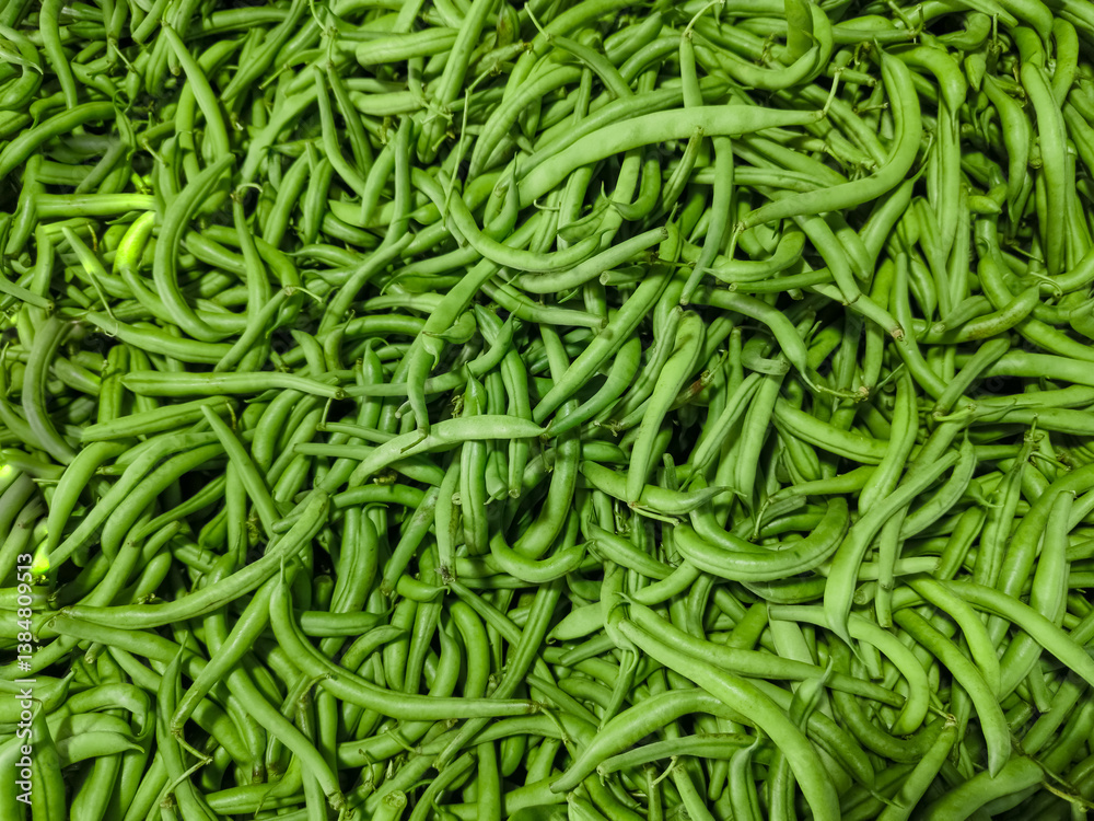 Green beans are young, unripe fruits of various cultivars of the common ...