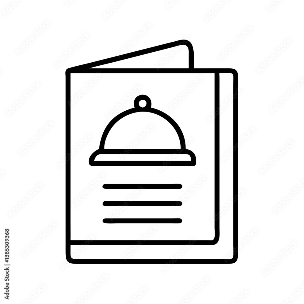 Restaurant menu design template vector, food menu layout, cafe menu ...