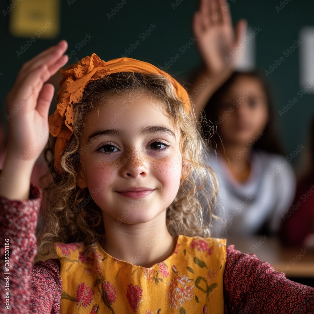 Inclusive Learning Celebration Vibrant No Limits For Deaf Children Day - Empowering Educational ...