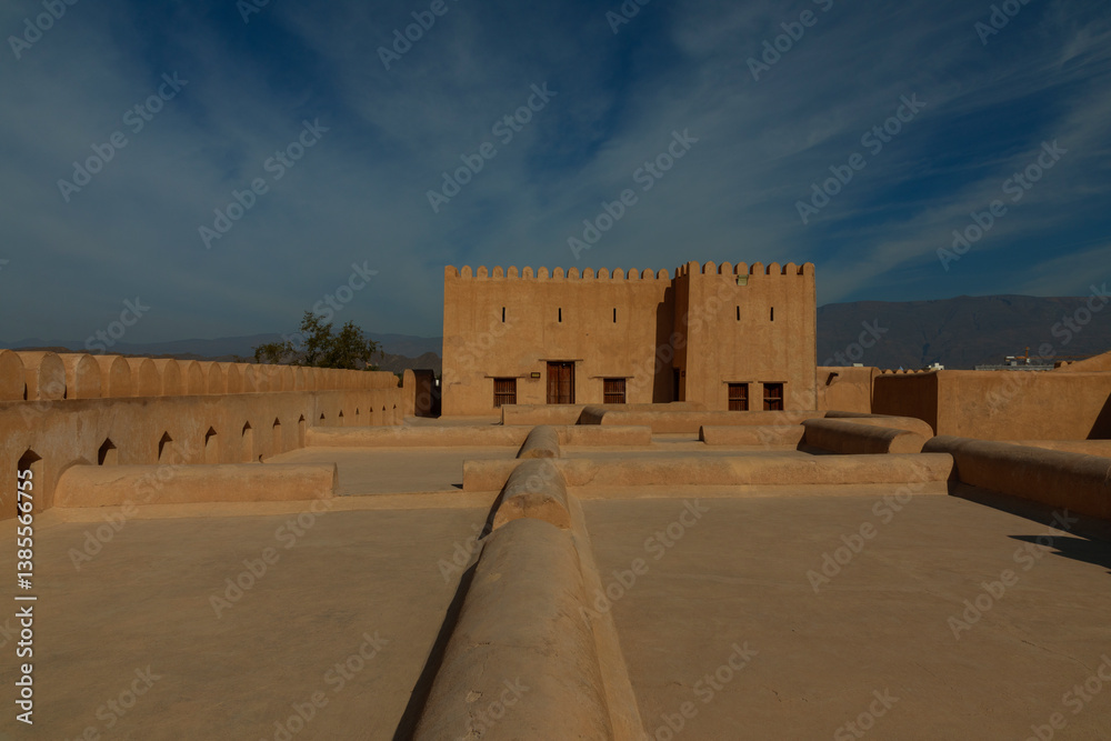 Nizwa Historical Fort is one of the most important tourist destinations ...