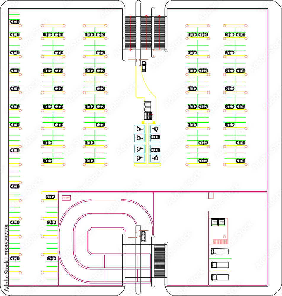 silhouette design vector illustration sketch drawing architecture ...